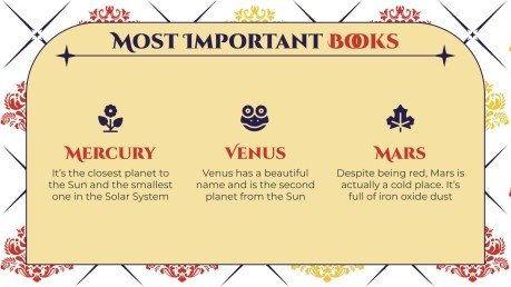 College: Middle Spanish Language & Literature | Google Slides