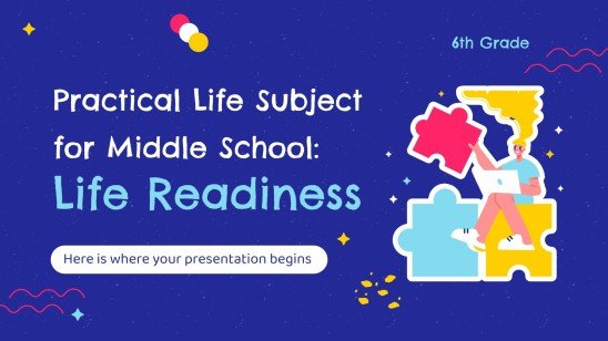 Practical Life: Life Readiness | Google Slides & PowerPoint