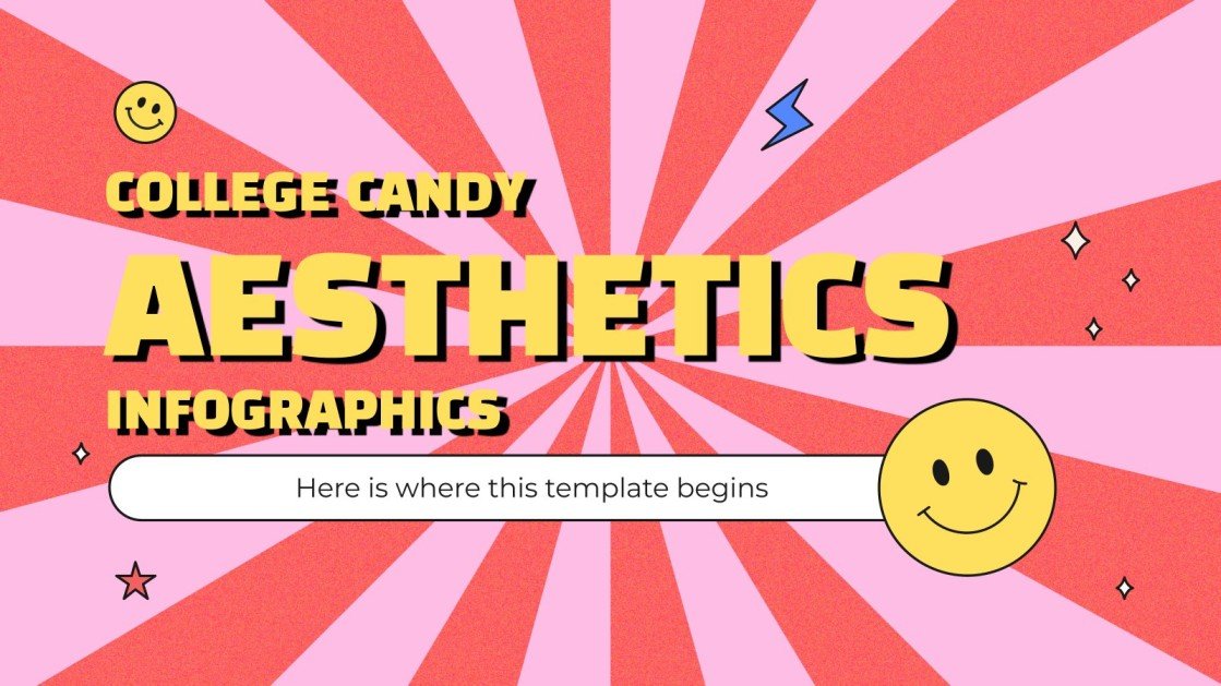 Free Candy Google Slides and PowerPoint templates