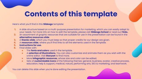 Process Journal for Marketing | Google Slides & PowerPoint