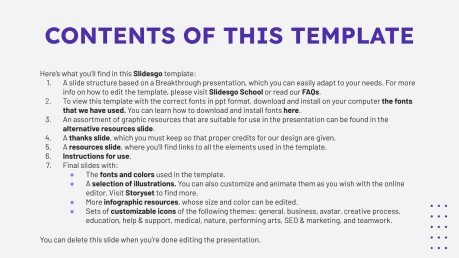 Bones Anatomy Breakthrough | Google Slides & PowerPoint