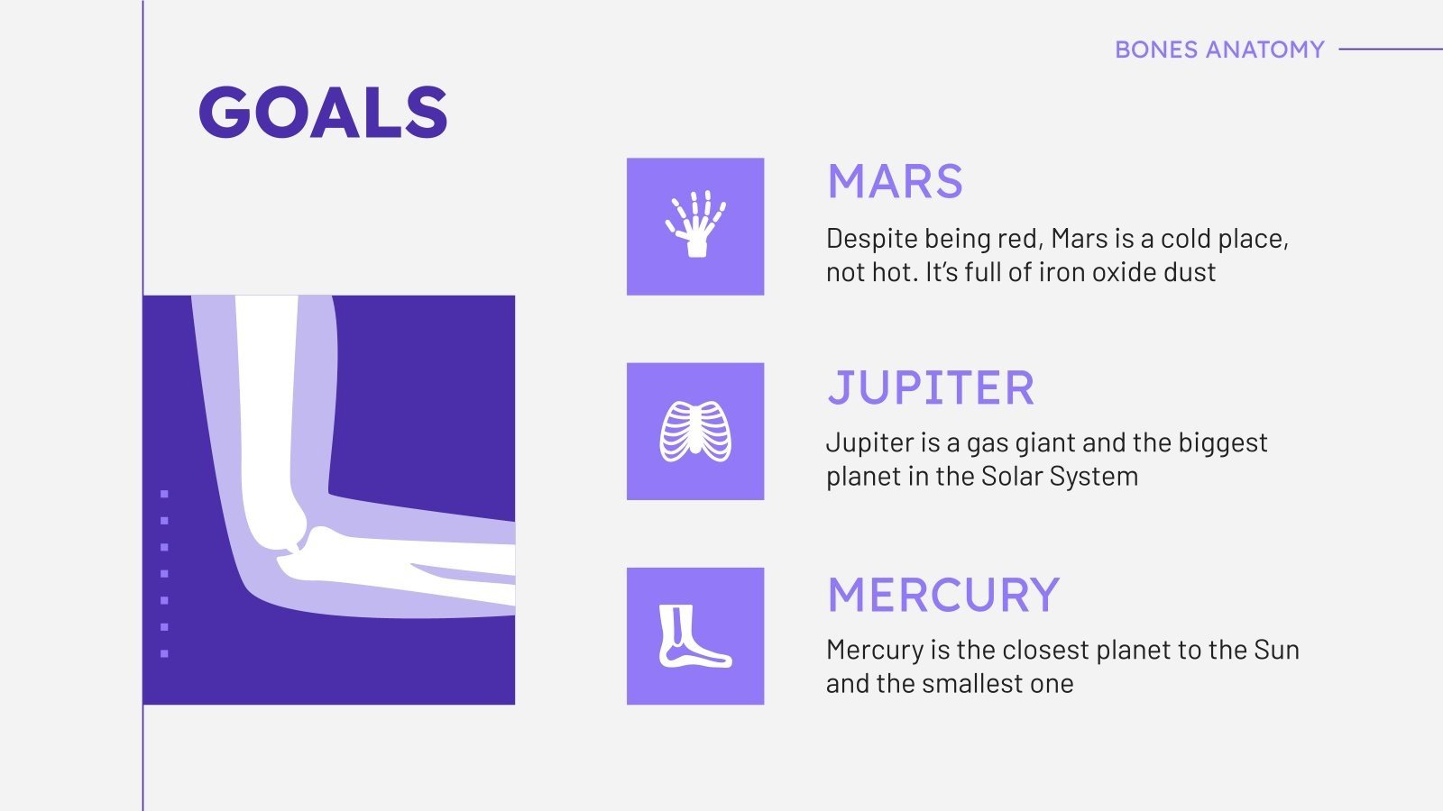 Bones Anatomy Breakthrough | Google Slides & PowerPoint