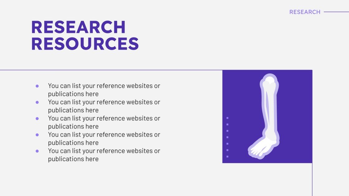 Bones Anatomy Breakthrough | Google Slides & PowerPoint