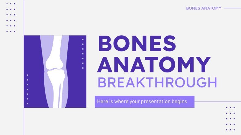 Free templates about Bones for Google Slides and PowerPoint