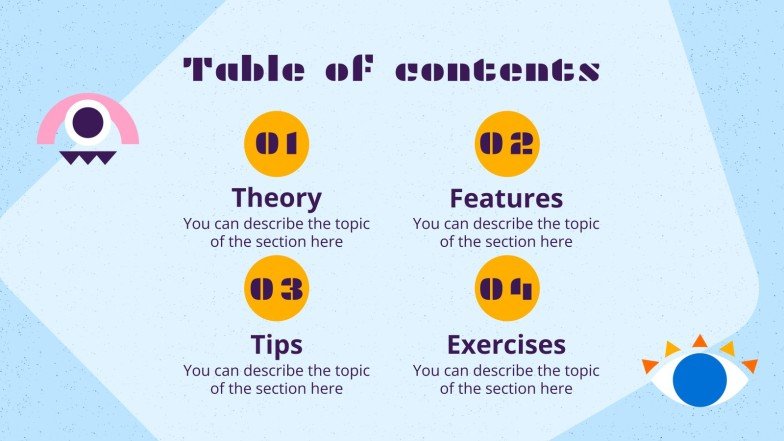 Cubist Art Minitheme | Google Slides & PowerPoint template