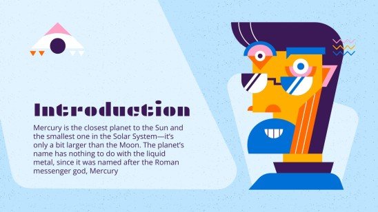 Cubist Art Minitheme | Google Slides & PowerPoint template