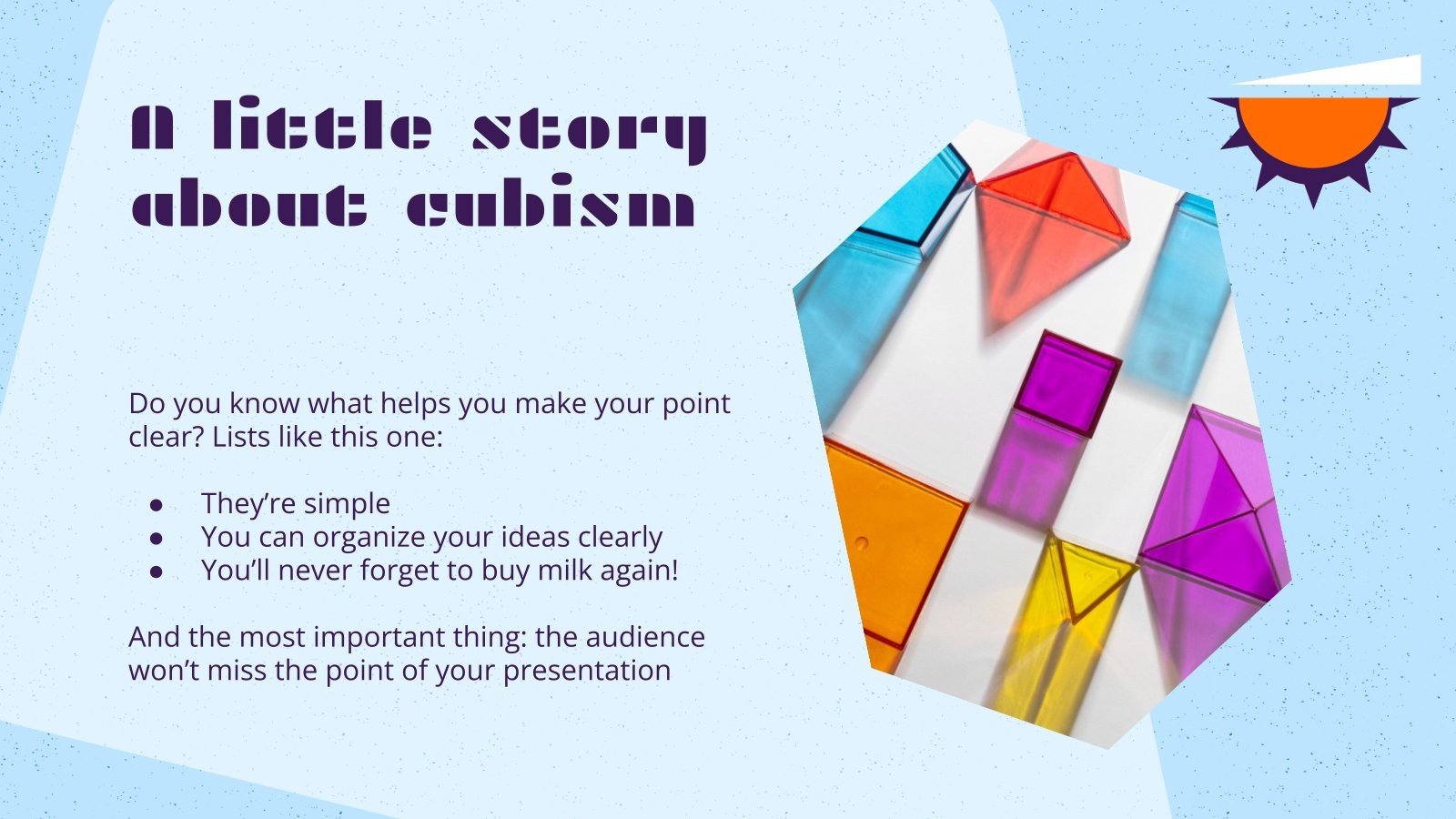 Cubist Art Minitheme | Google Slides & PowerPoint template
