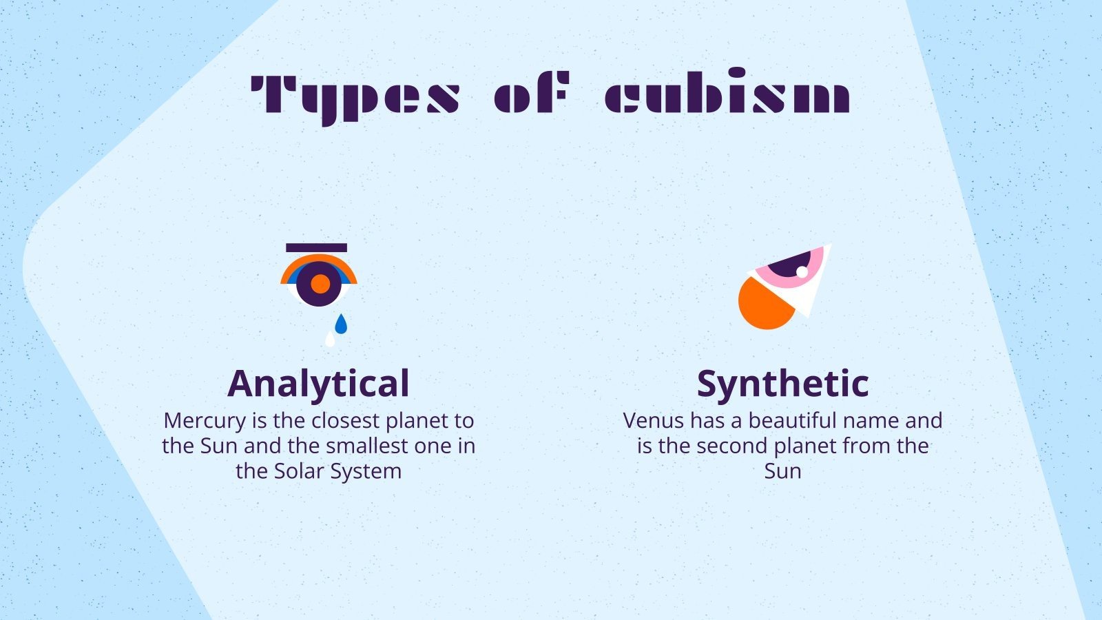 Cubist Art Minitheme | Google Slides & PowerPoint template