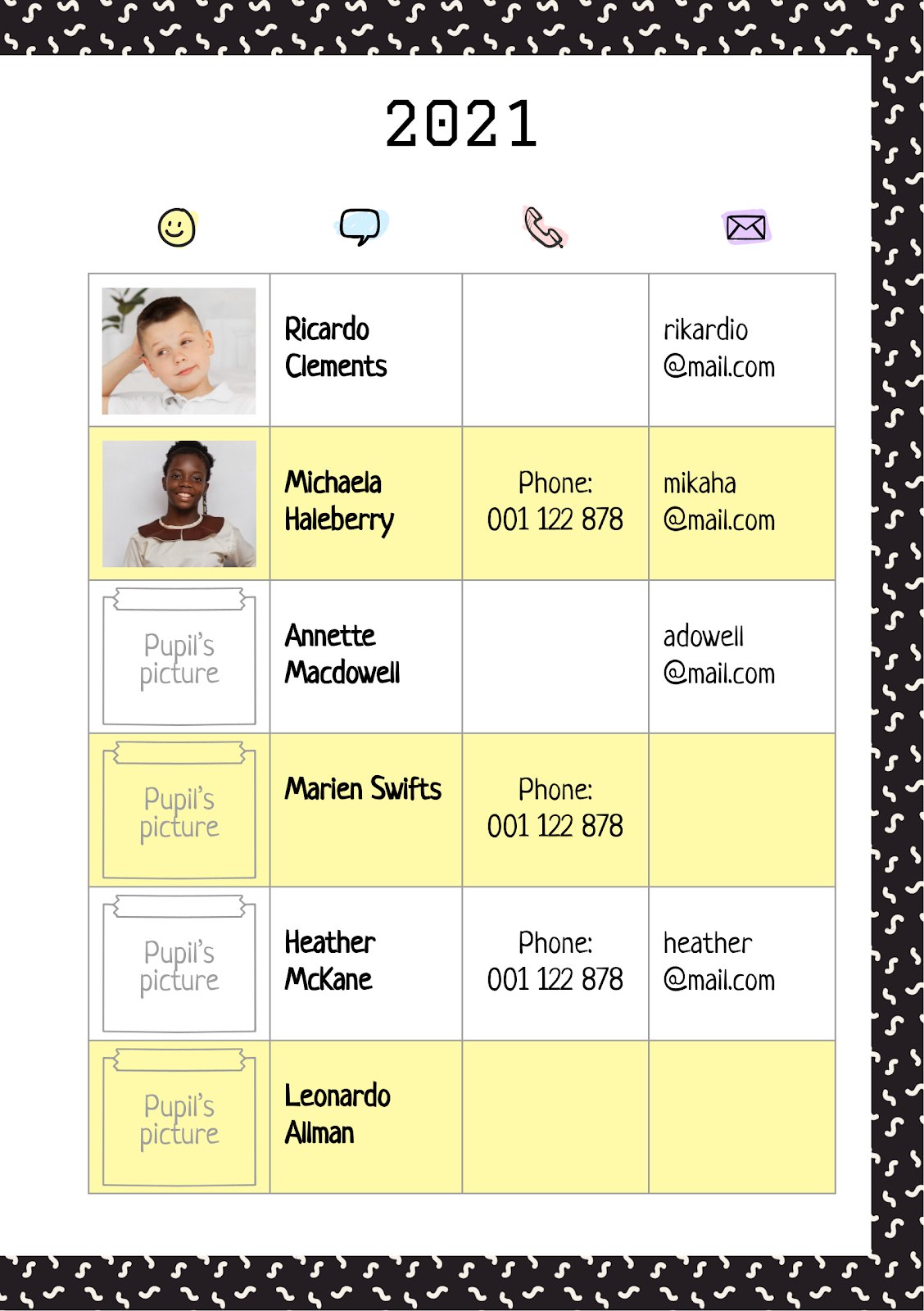 Editable & Printable Teacher Binder | Google Slides & PPT