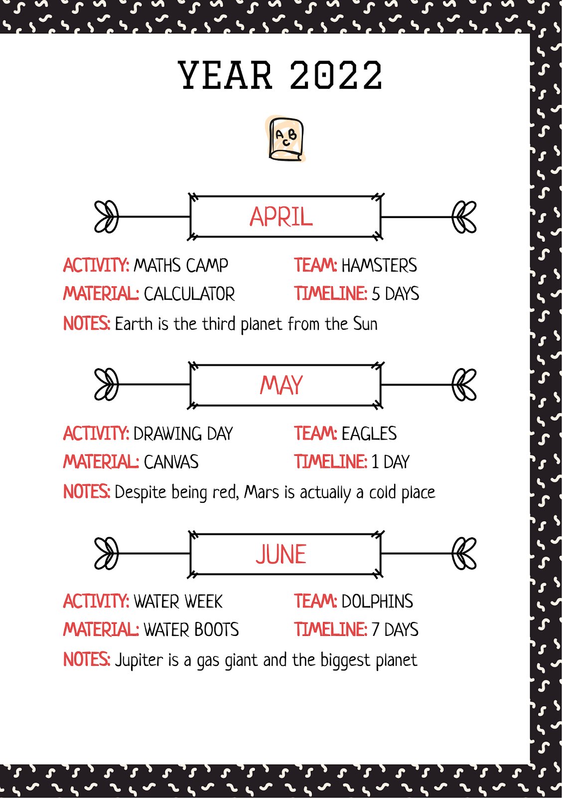 Editable & Printable Teacher Binder | Google Slides & PPT