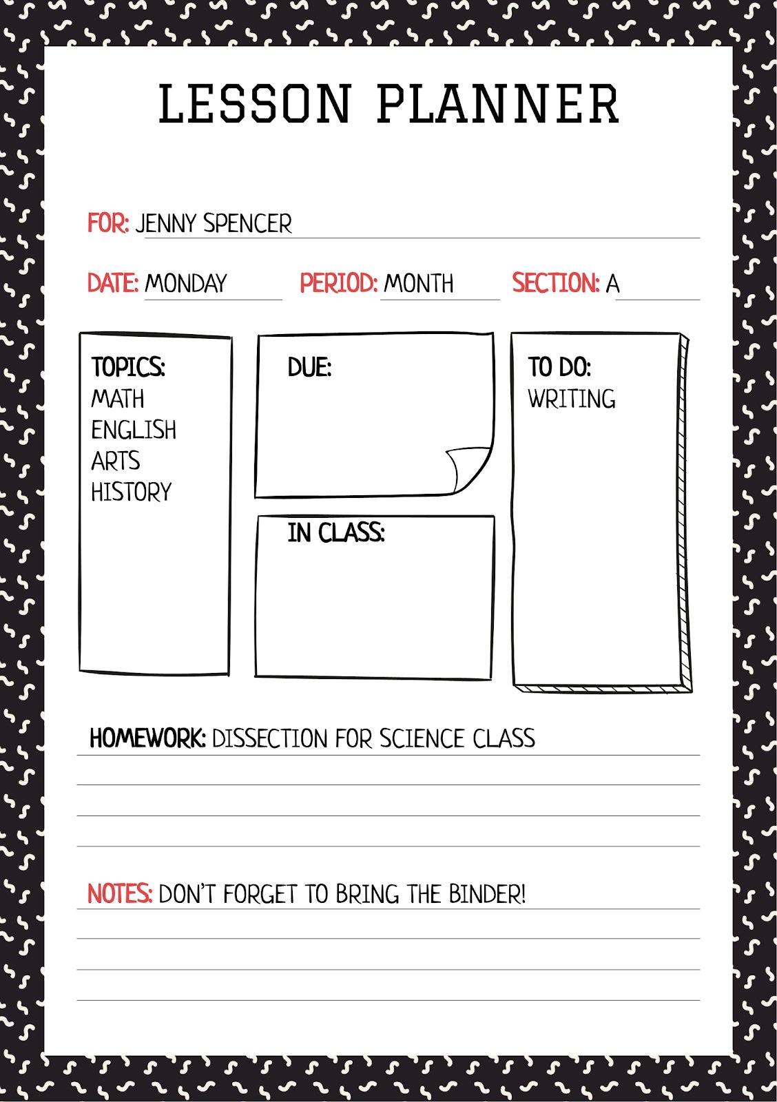 Editable & Printable Teacher Binder | Google Slides & PPT