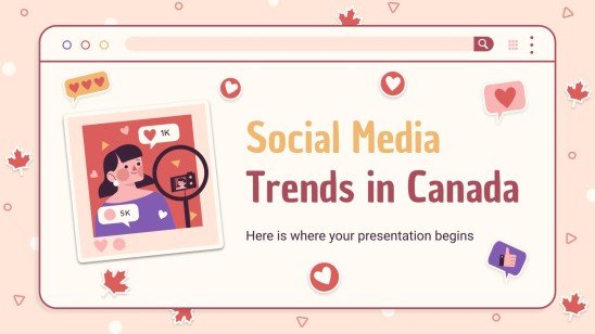 Free Google Slides and PowerPoint Templates on Canada