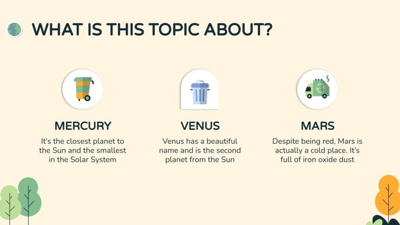 Eco & Recycling Workshop | Google Slides & PowerPoint