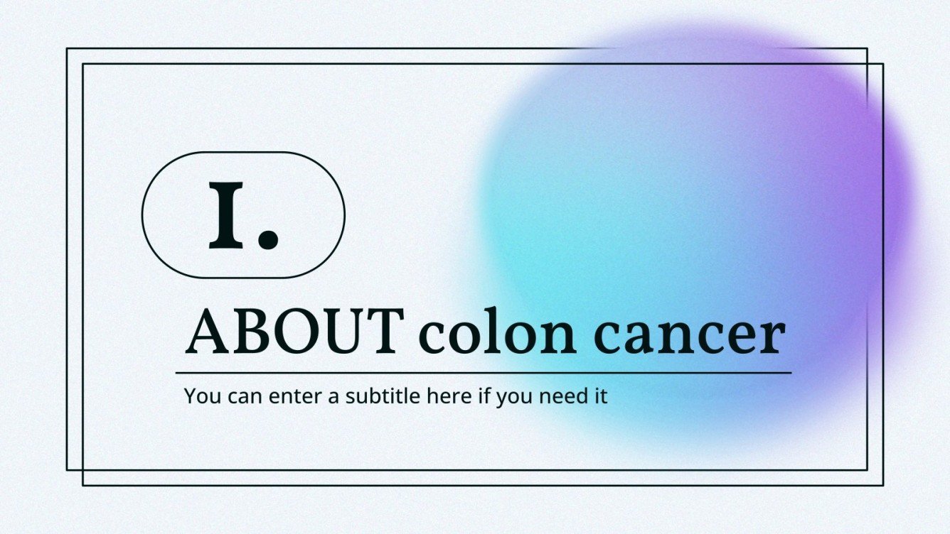 Colon Cancer Disease | Google Slides & PowerPoint