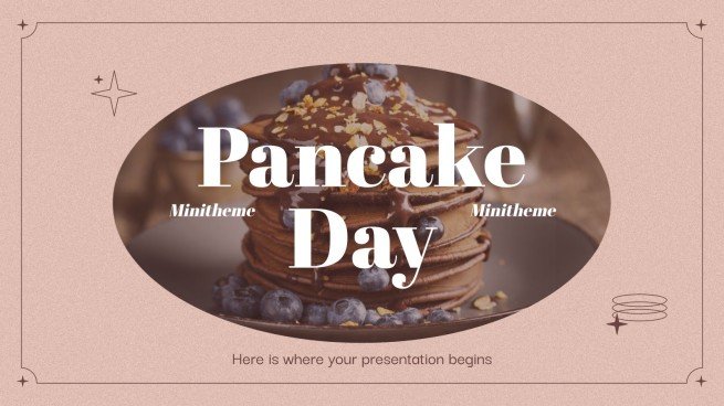 Pancake Day Minitheme | Google Slides & PowerPoint