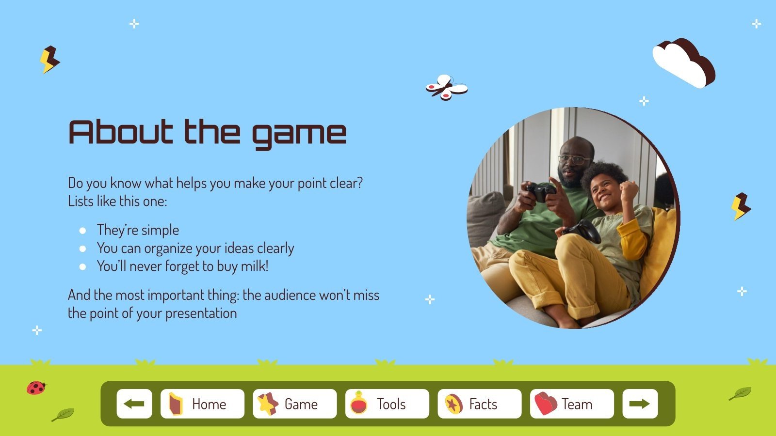 Dig and Build | Google Slides & PowerPoint Template