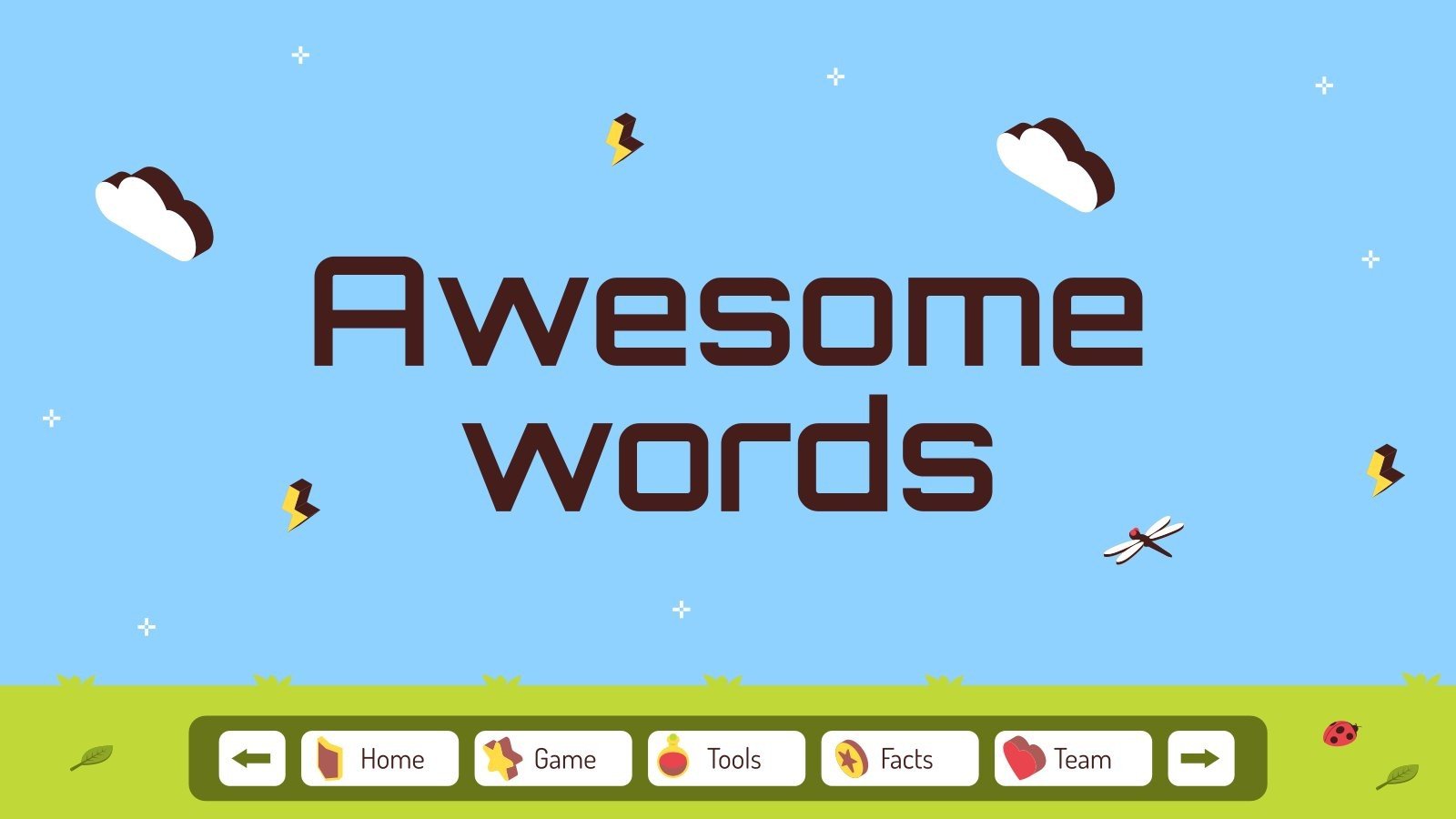 Dig and Build | Google Slides & PowerPoint Template