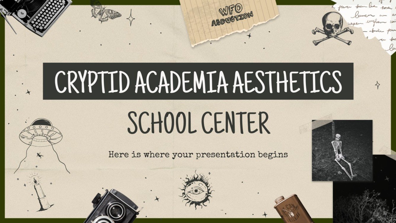 Modèles gratuits en style aesthetic pour Google Slides et PowerPoint