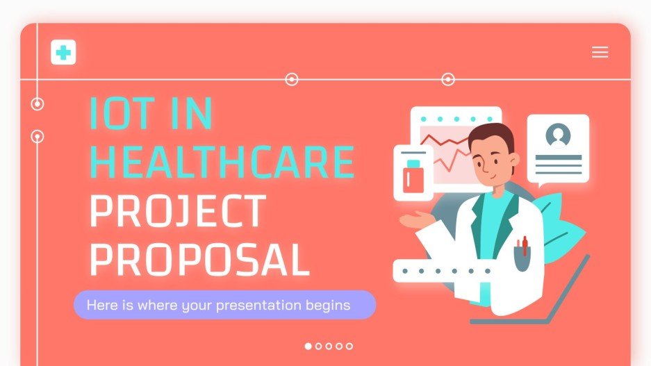IoT in Healthcare Project Proposal | Google Slides & PPT