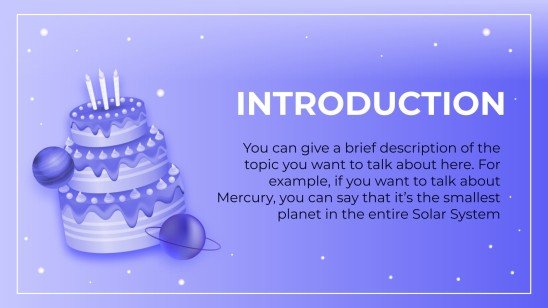 Happy 3rd Birthday! | Google Slides & PowerPoint