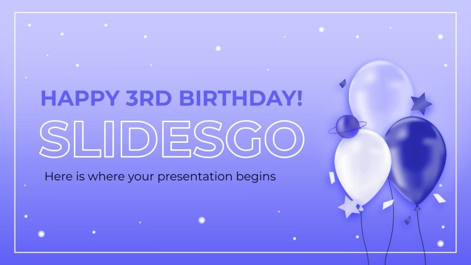 Free Birthday Google Slides themes and PowerPoint templates