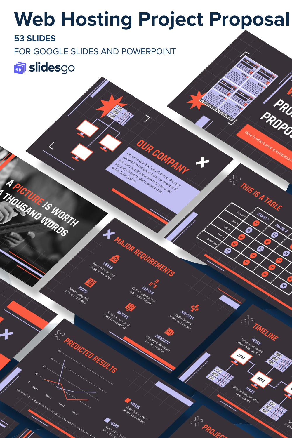 Web Hosting Project Proposal | Google Slides & PowerPoint