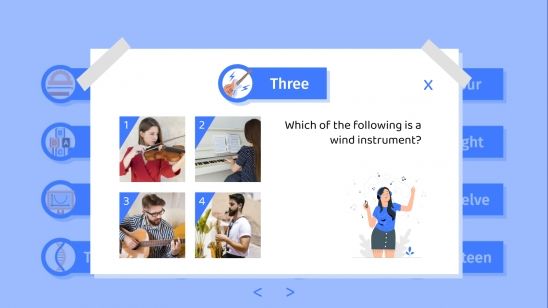 Challenge Board for Teachers Google Slides & PPT template