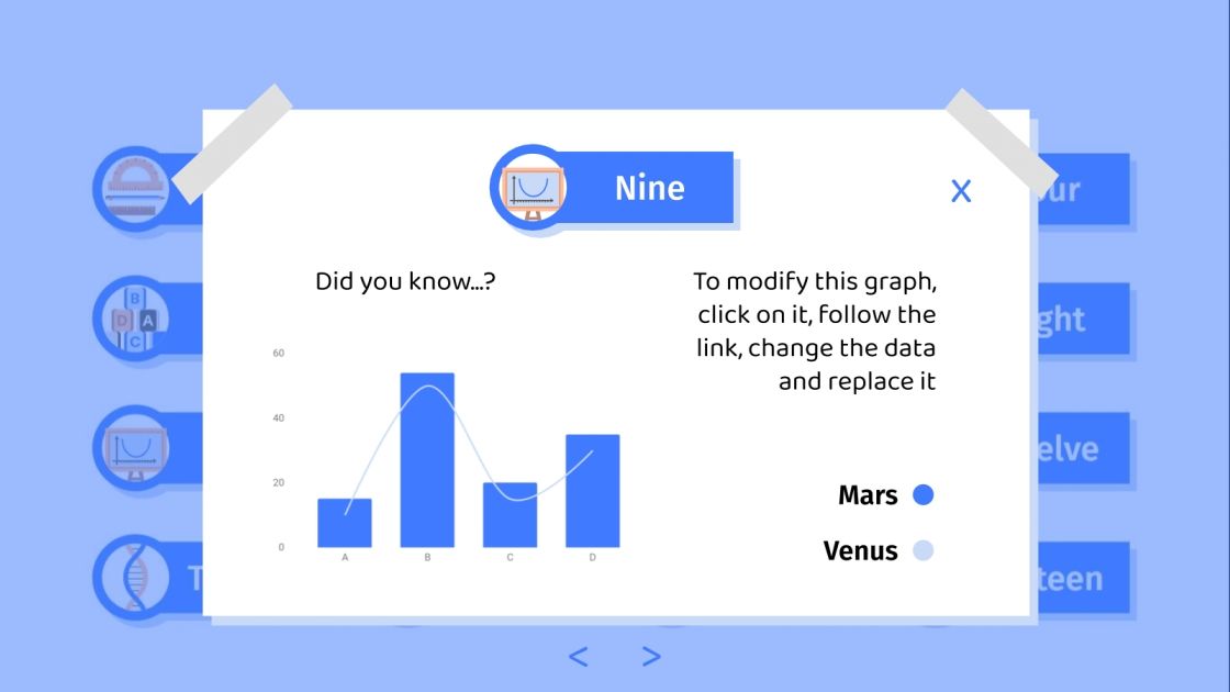 Juego interactivo para clase | Tema de Google Slides y PPT