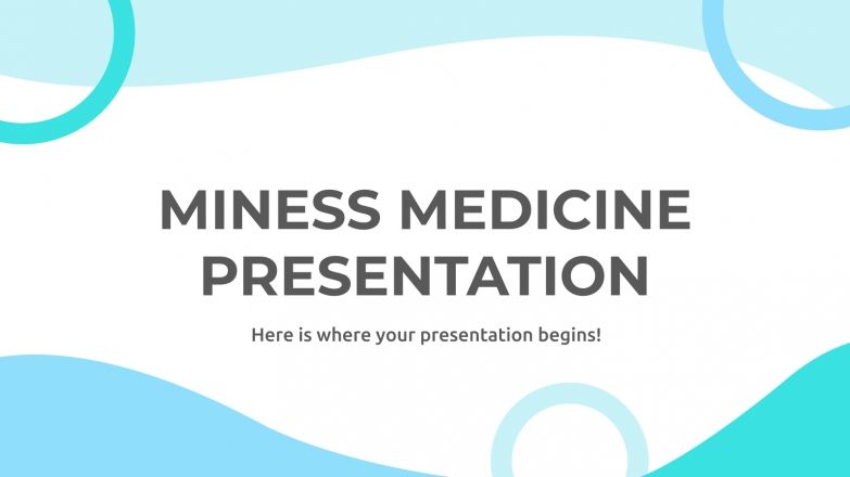 Miness Medicine Google Slides theme & PowerPoint template