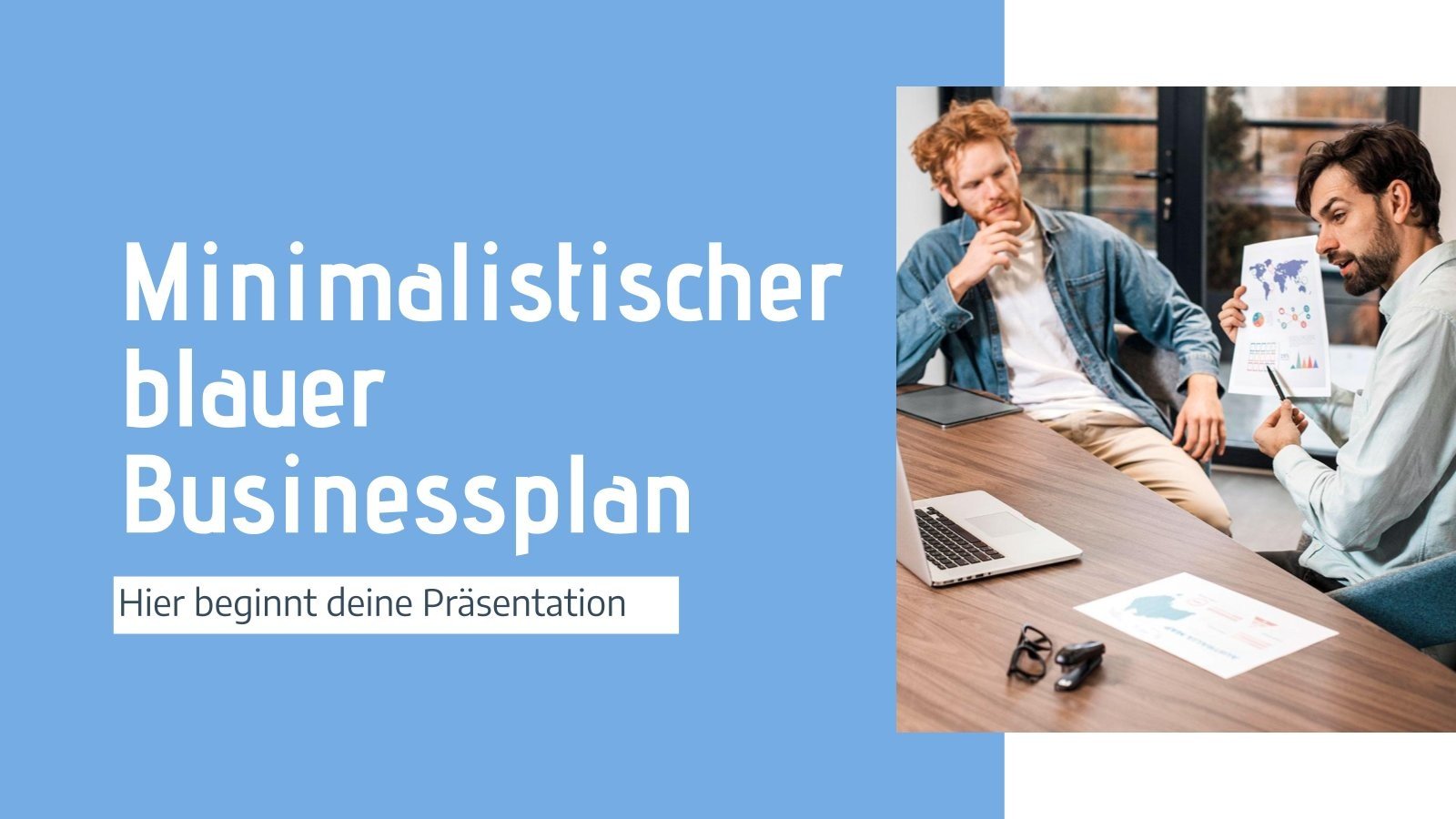 Free Blue Google Slide themes and PowerPoint templates