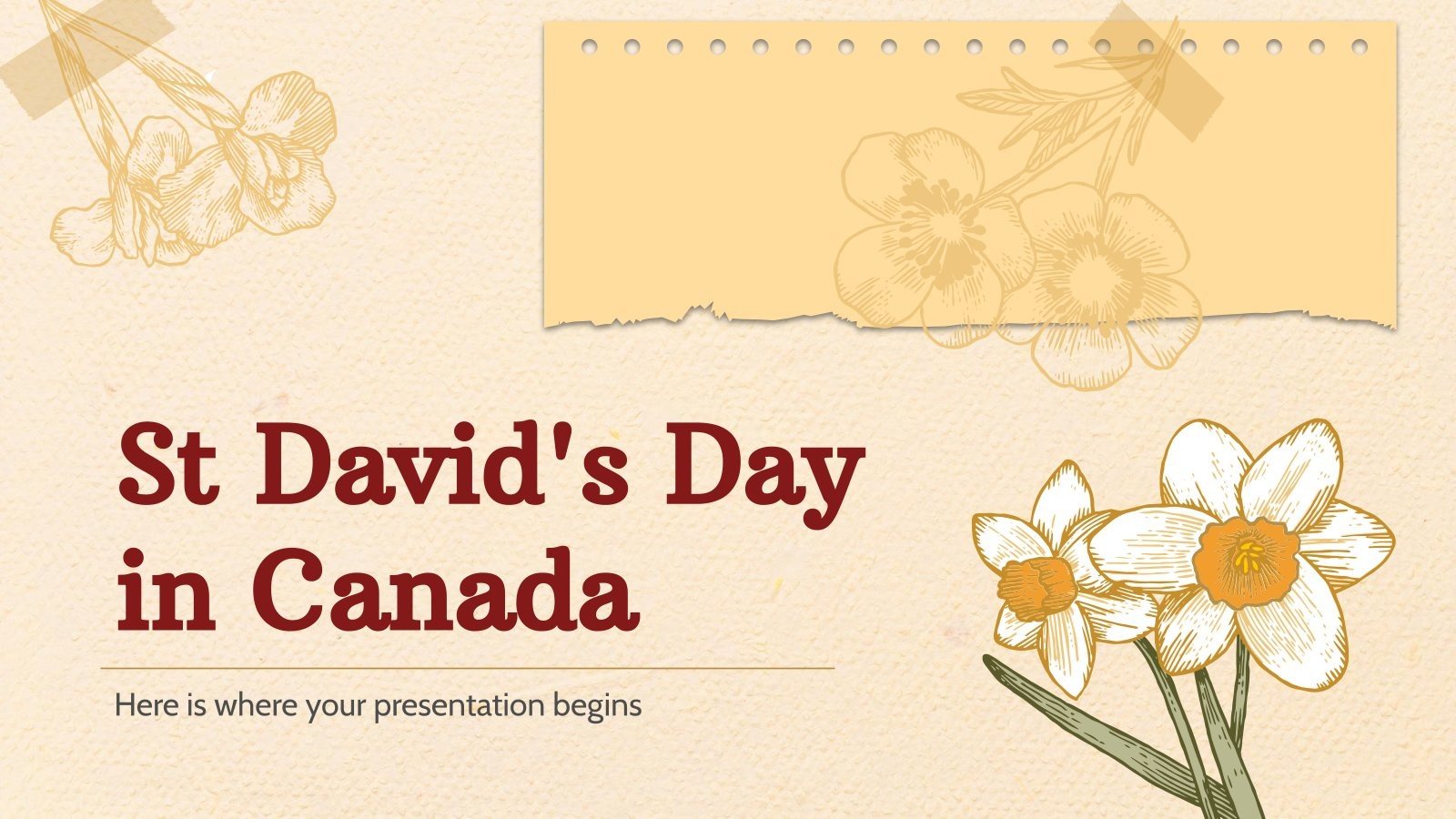 Free Google Slides and PowerPoint Templates on Canada