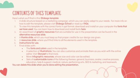 Temporada de San Valentín | Tema de Google Slides y PPT