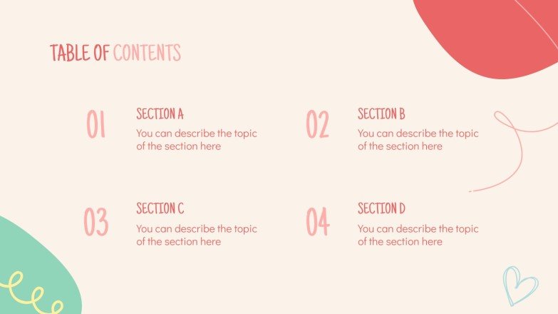 Temporada de San Valentín | Tema de Google Slides y PPT