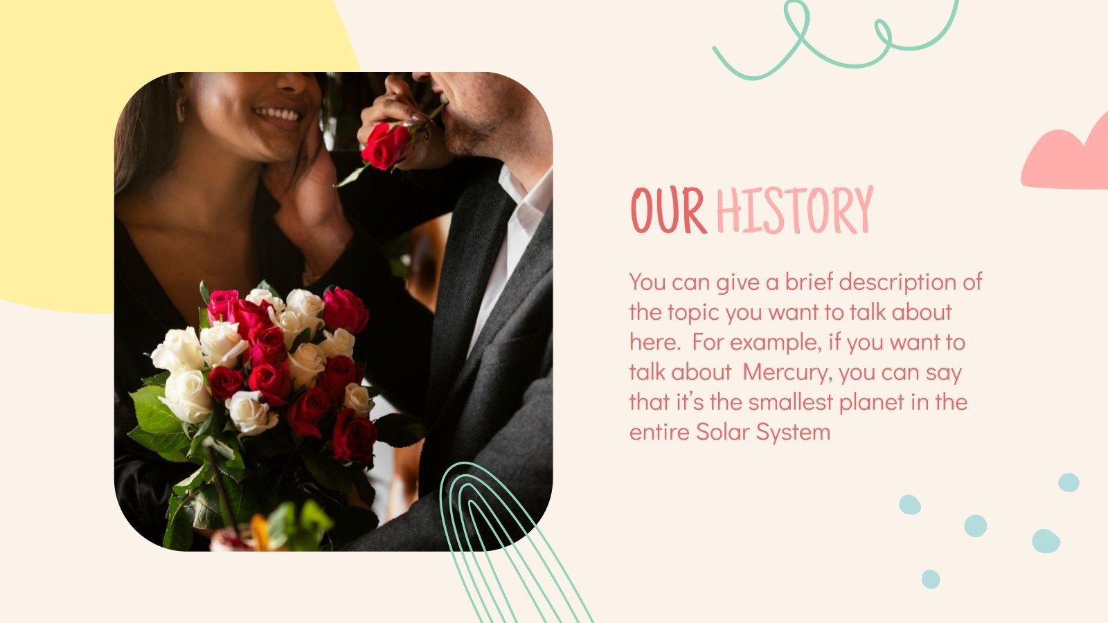 Temporada de San Valentín | Tema de Google Slides y PPT