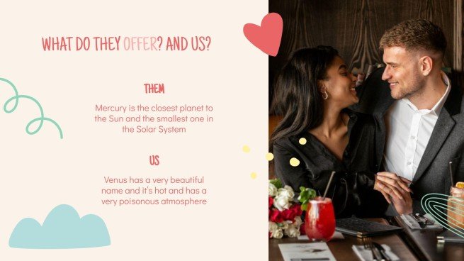 Temporada de San Valentín | Tema de Google Slides y PPT