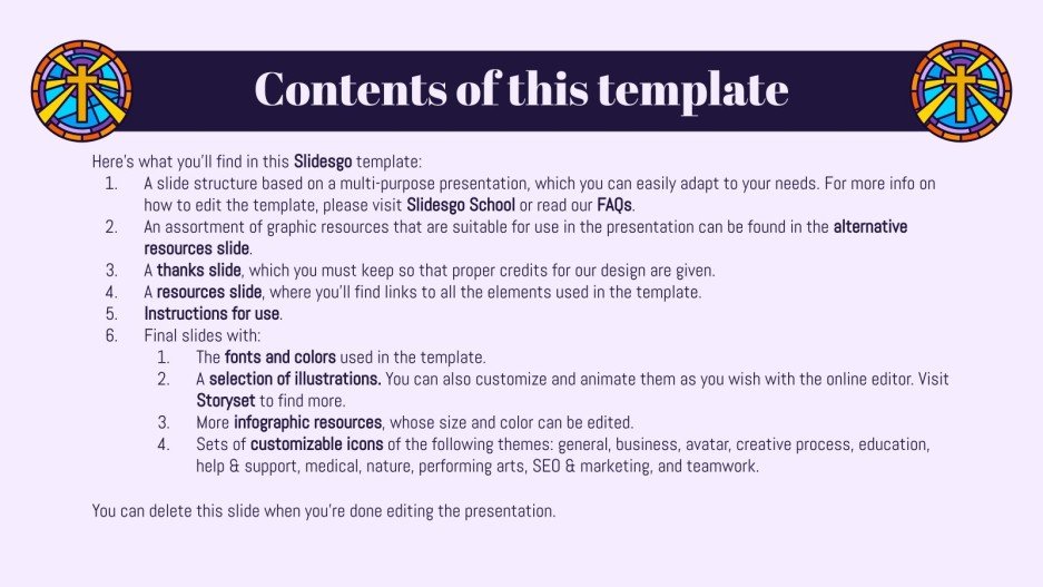 The Miracles of Jesus | Google Slides & PowerPoint