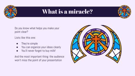 The Miracles of Jesus | Google Slides & PowerPoint