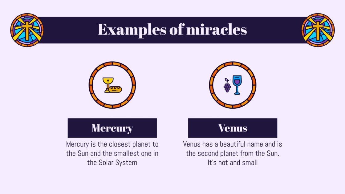 The Miracles of Jesus | Google Slides & PowerPoint