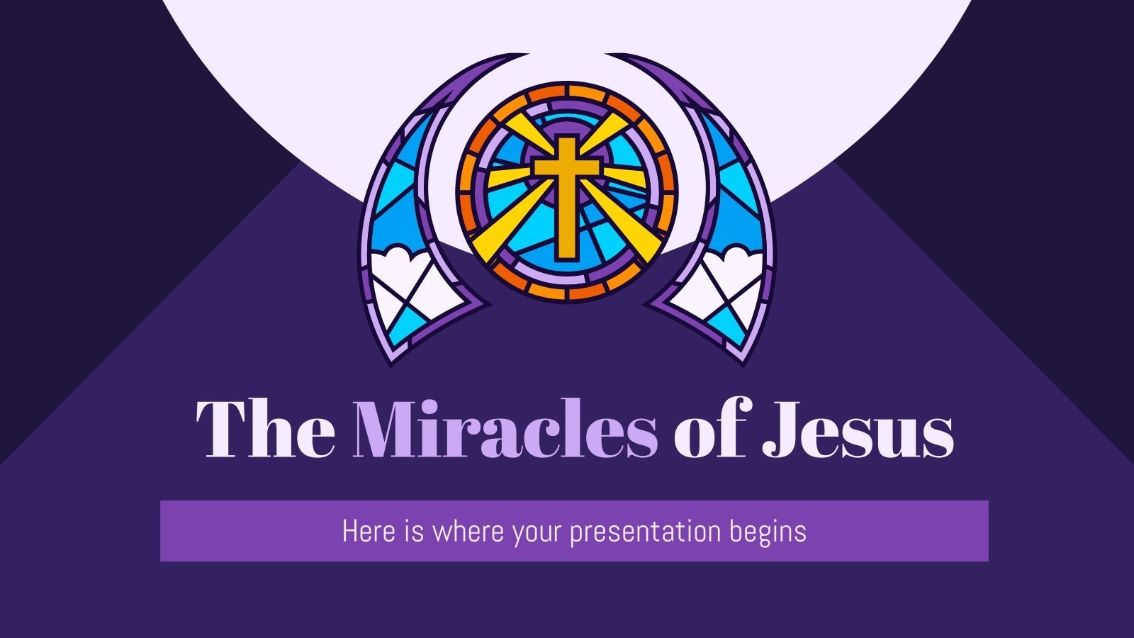 Free Christian templates for Google Slides and PowerPoint