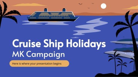 Free Google Slides and PPT Templates on cruises