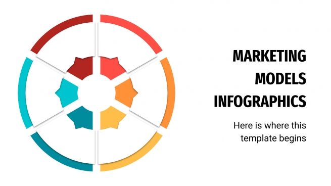 Marketing Models Infographics for Google Slides and PowerPoint