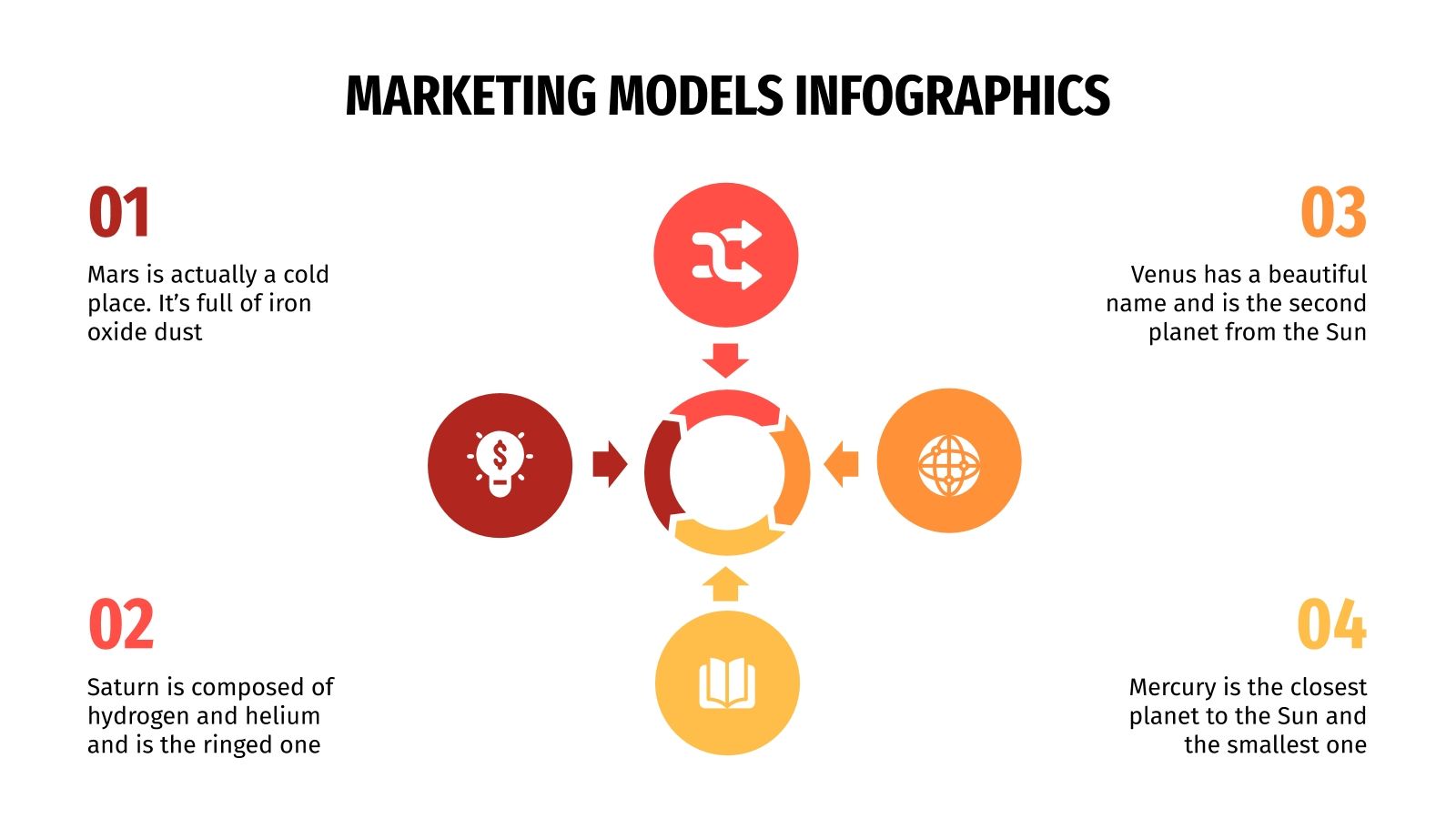 Marketing Models Infographics for Google Slides and PowerPoint