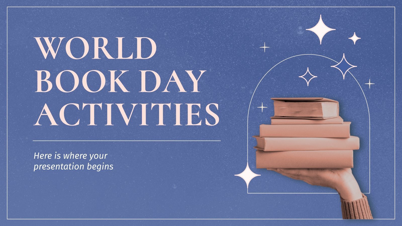 World Book Day Activities | Google Slides & PPT