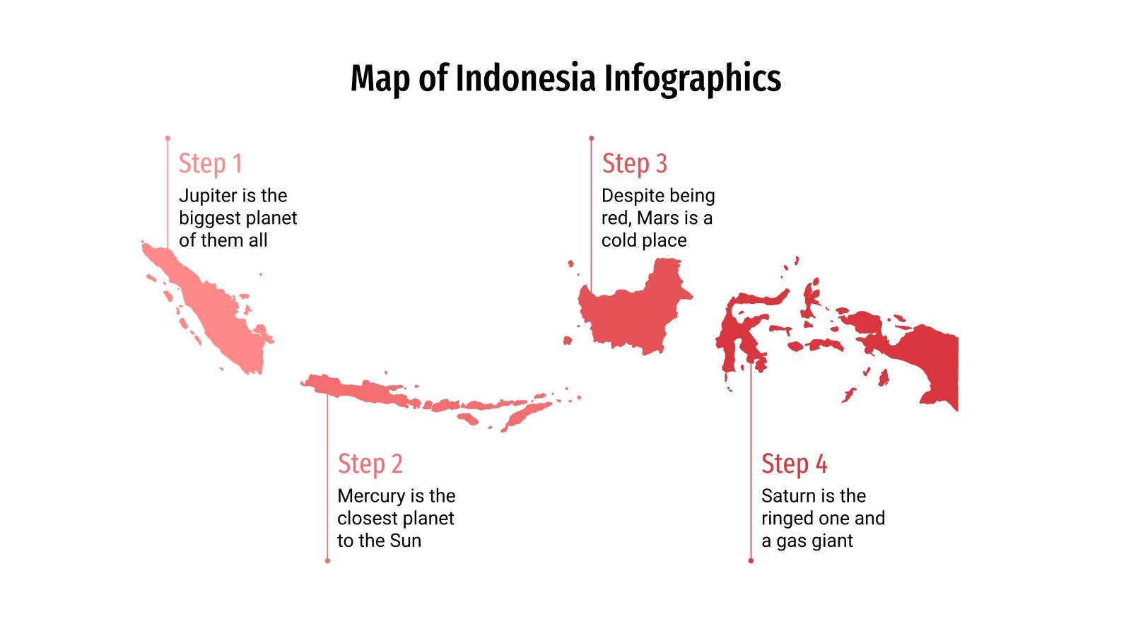 Map of Indonesia Infographics for Google Slides and PowerPoint
