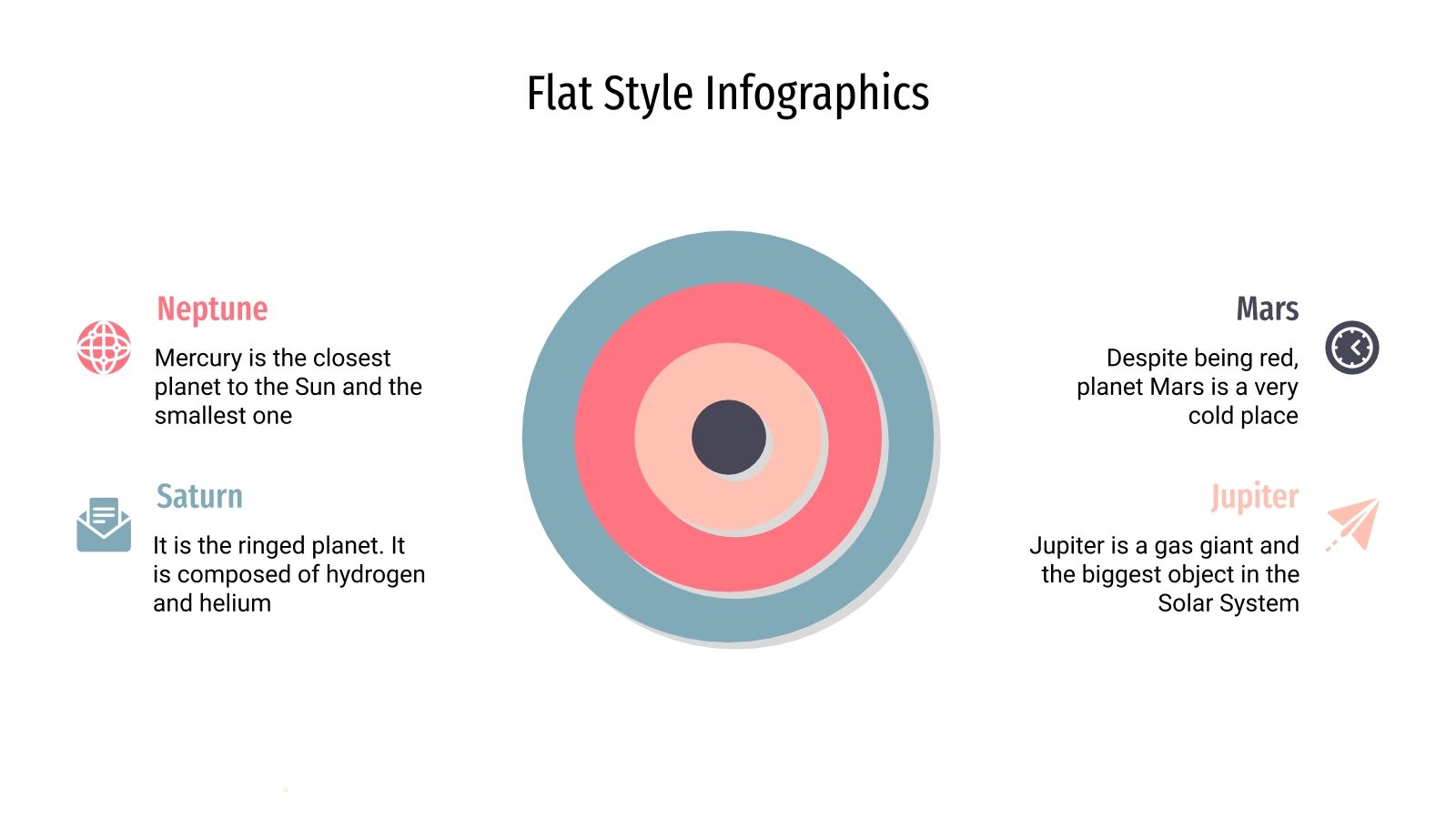 Flat Style Infographics for Google Slides and PowerPoint