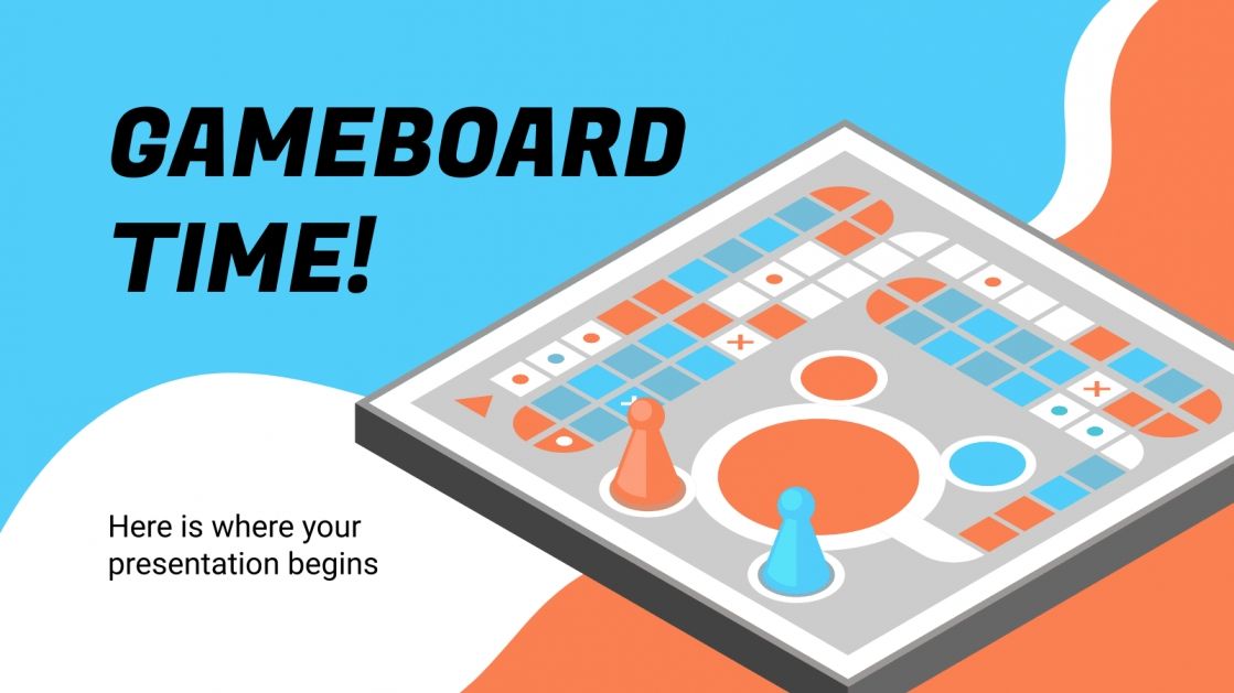 Gameboard Time! | Template for Google Slides & PowerPoint