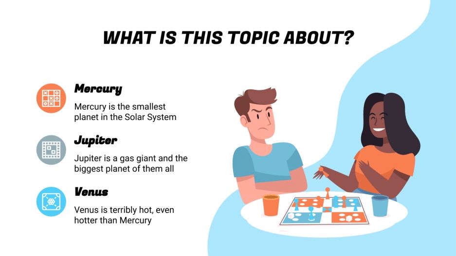 Gameboard Time! | Template for Google Slides & PowerPoint