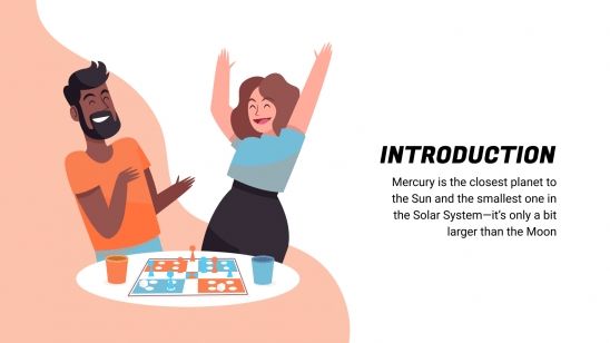 Gameboard Time! | Template for Google Slides & PowerPoint