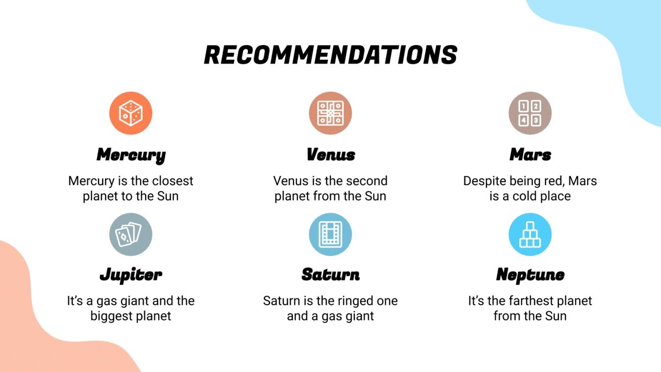 Gameboard Time! | Template for Google Slides & PowerPoint