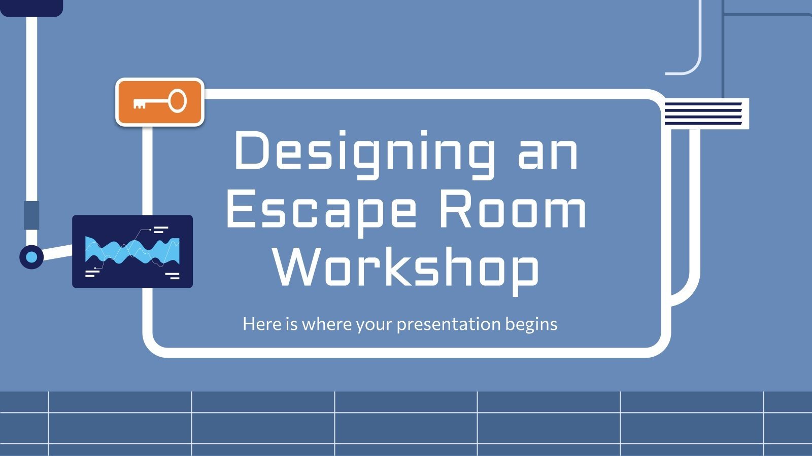 Designing a Escape Room Workshop | Google Slides & PPT